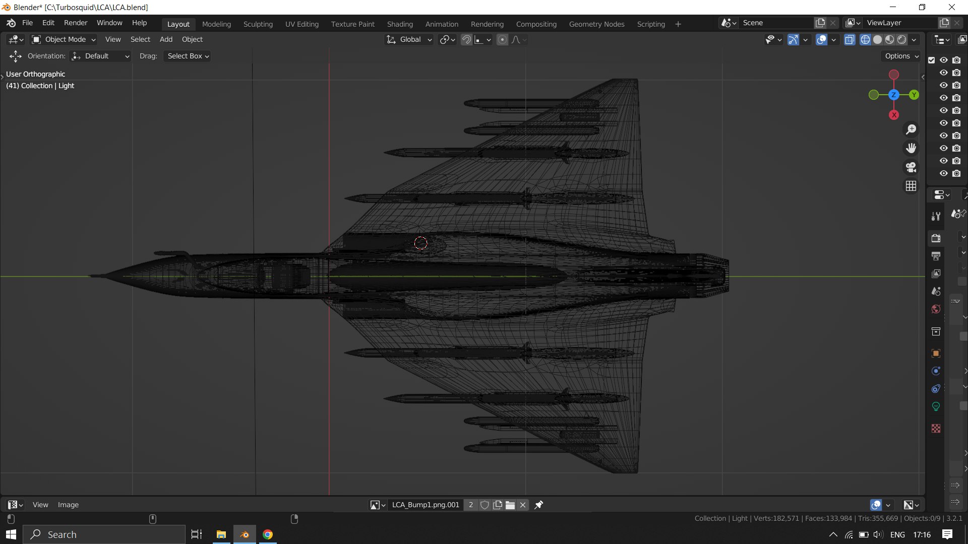 LCA 3D Model - TurboSquid 2064473