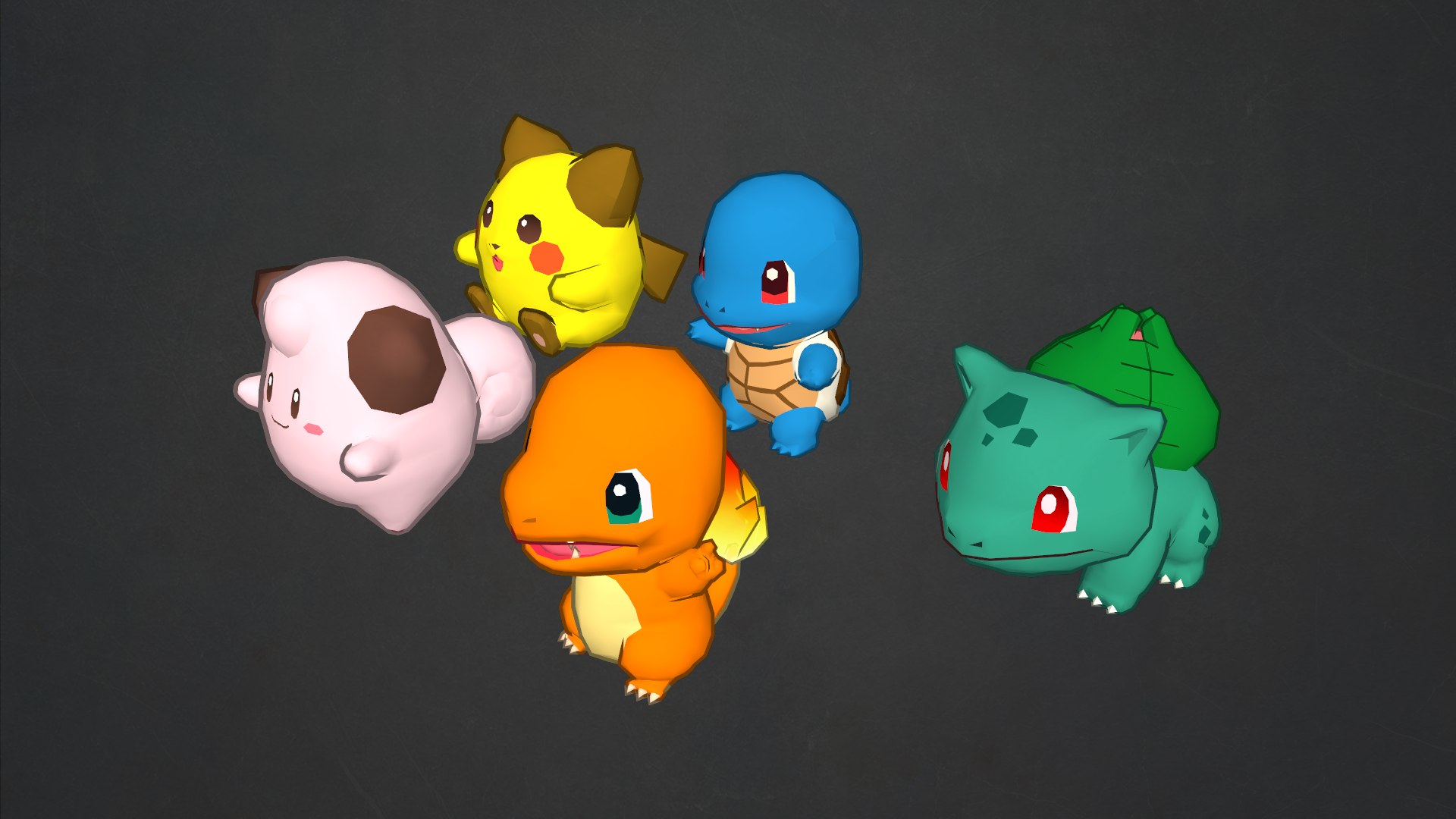 3D Model Pokemon Evolving - TurboSquid 1752036