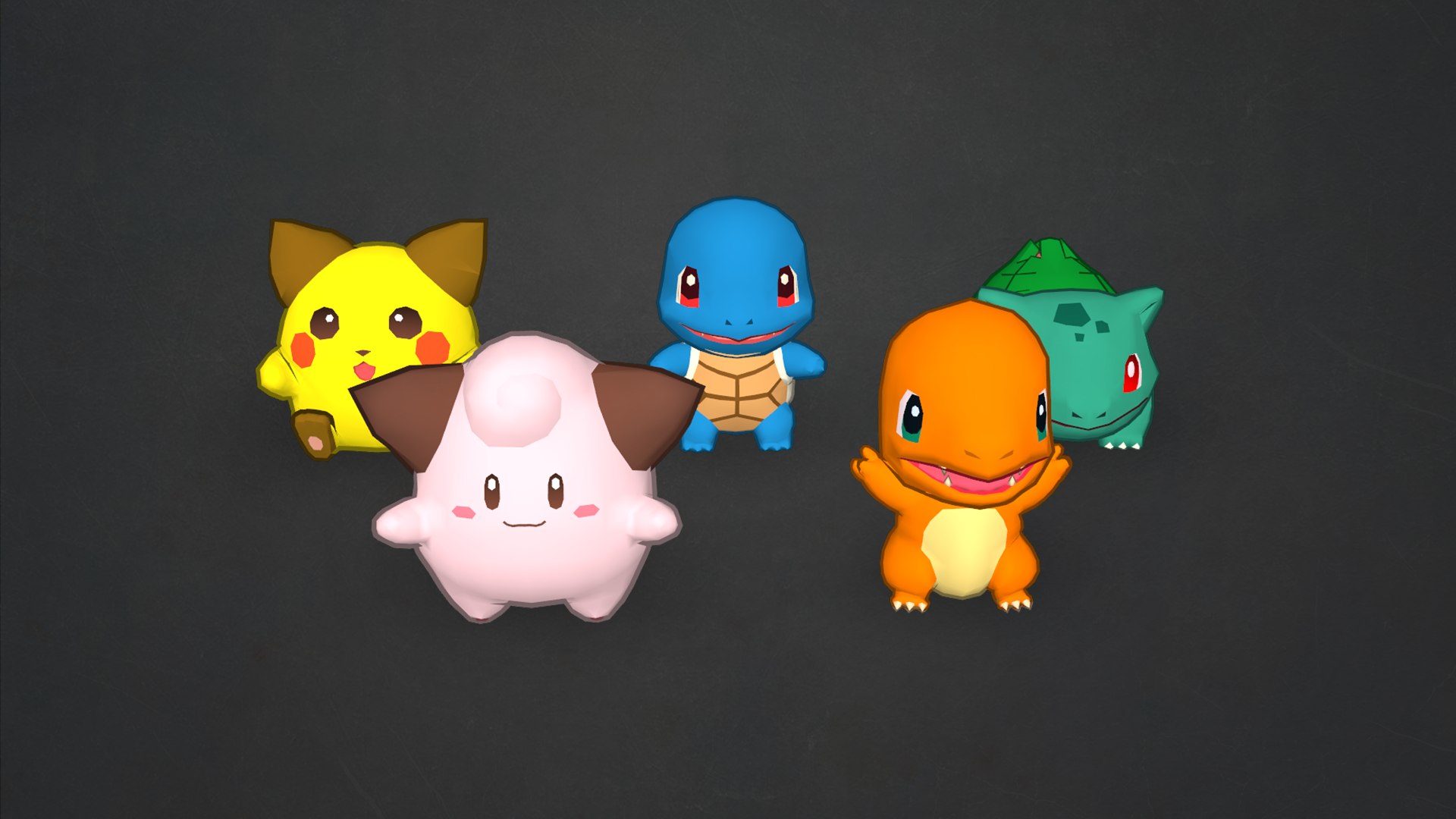 3D Model Pokemon Evolving - TurboSquid 1752036