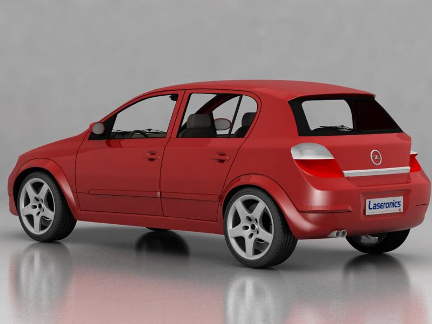 Opel Astra 3D - TurboSquid 1584439