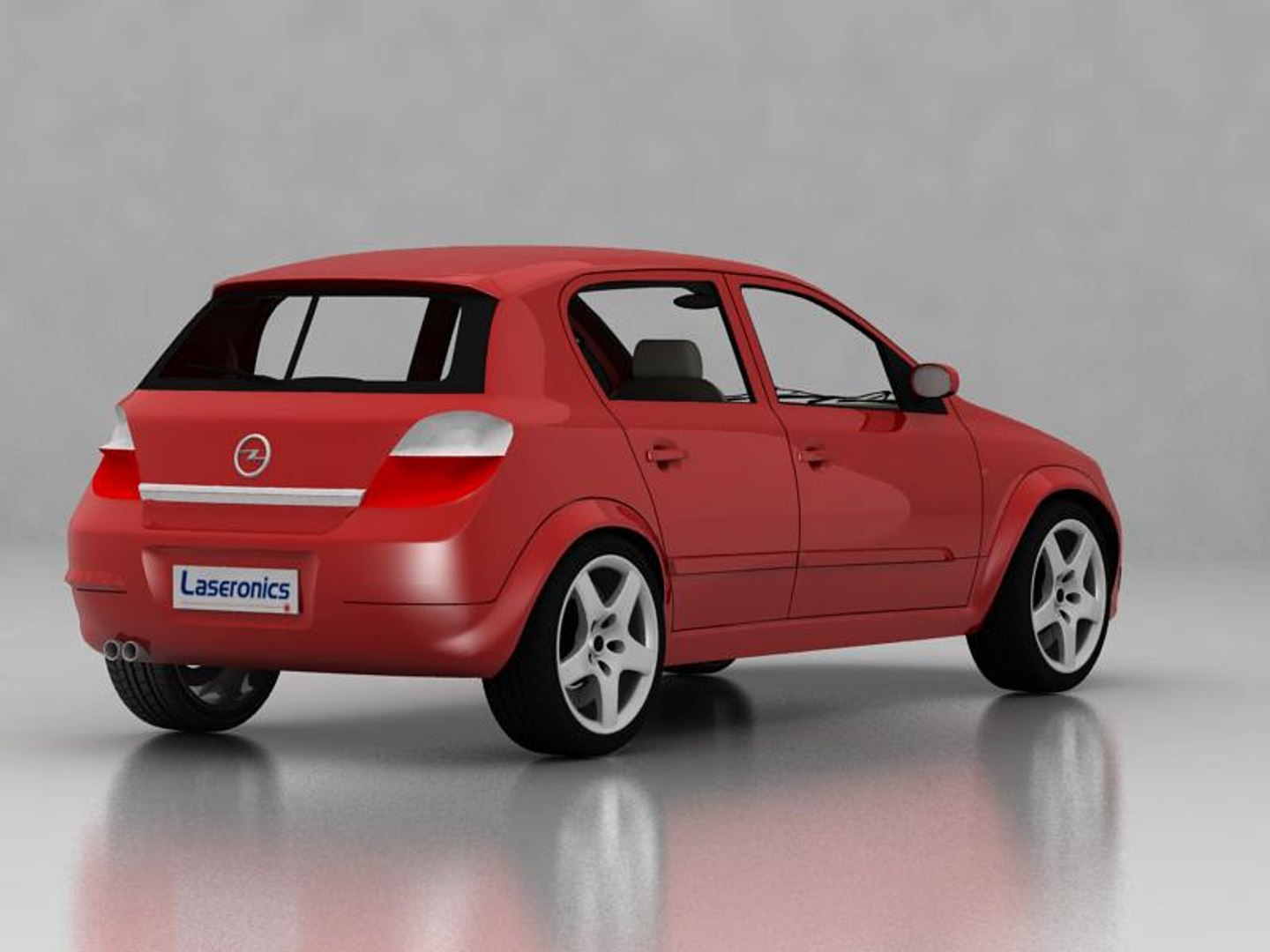 Opel Astra 3D - TurboSquid 1584439