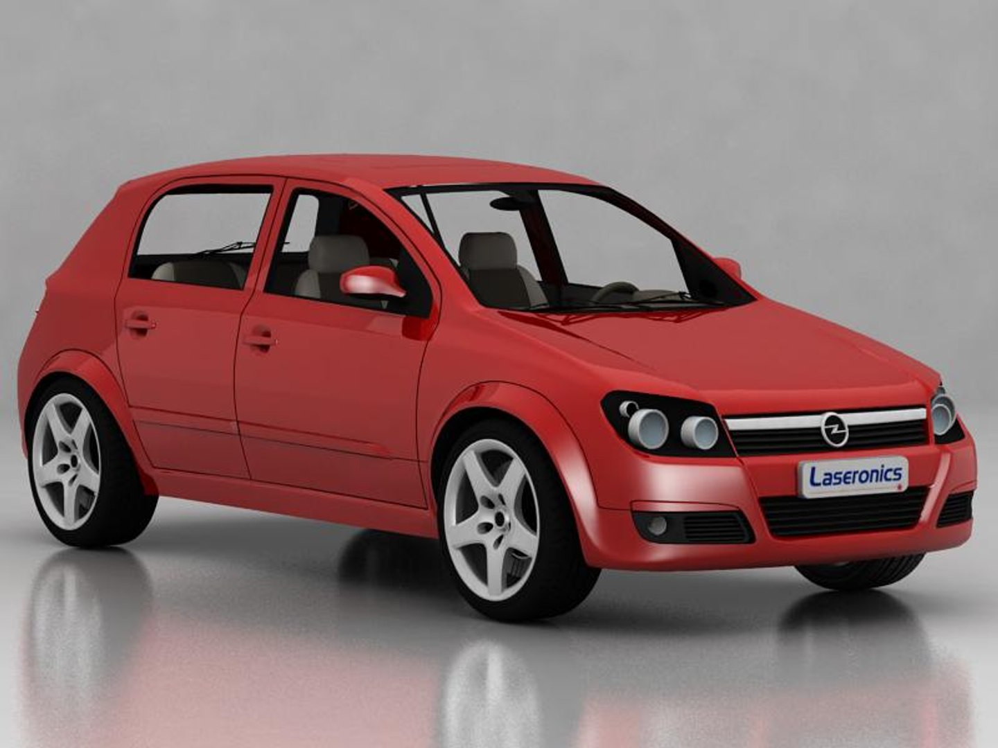 Opel Astra 3D - TurboSquid 1584439