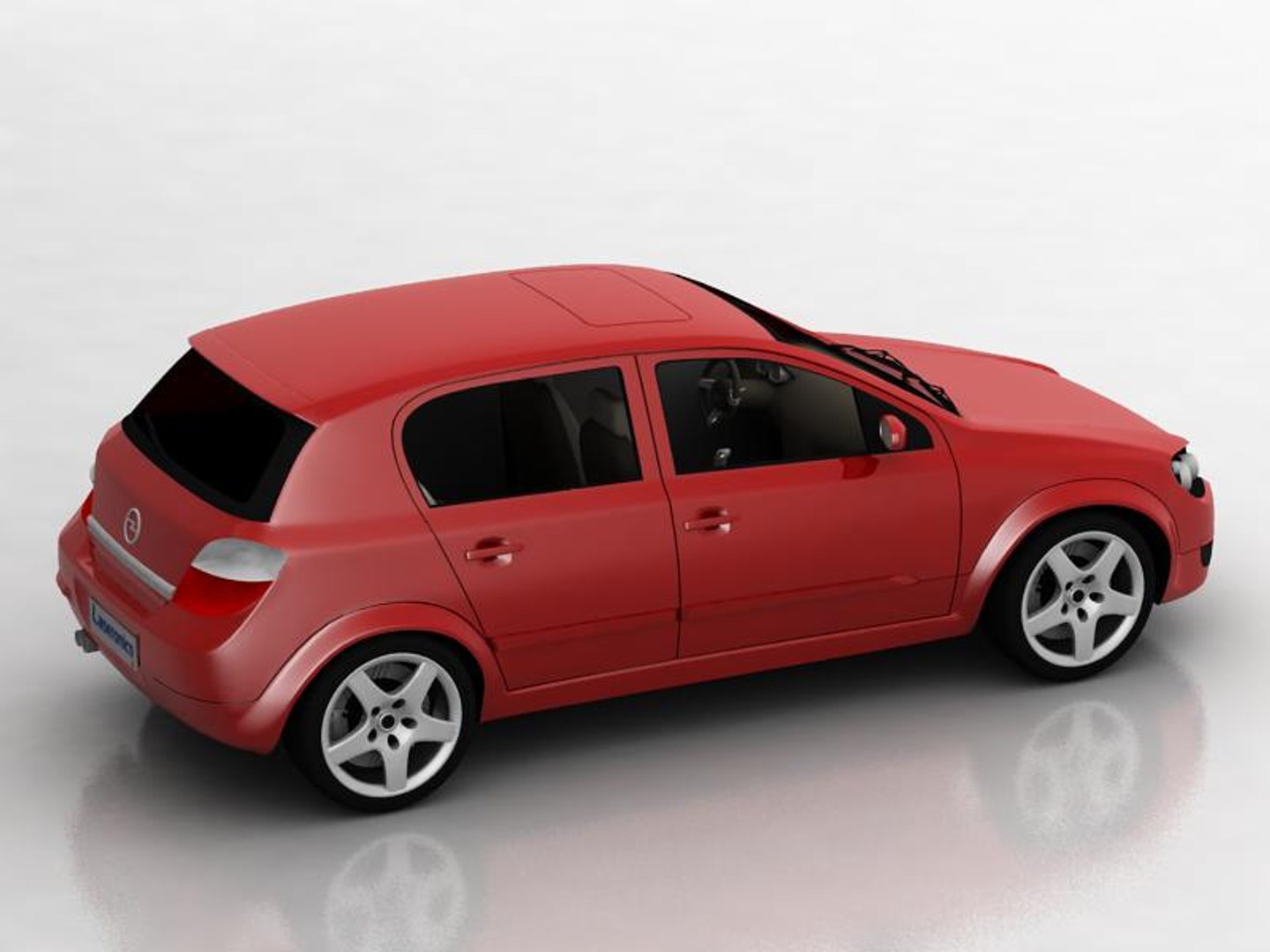 Opel Astra 3D - TurboSquid 1584439