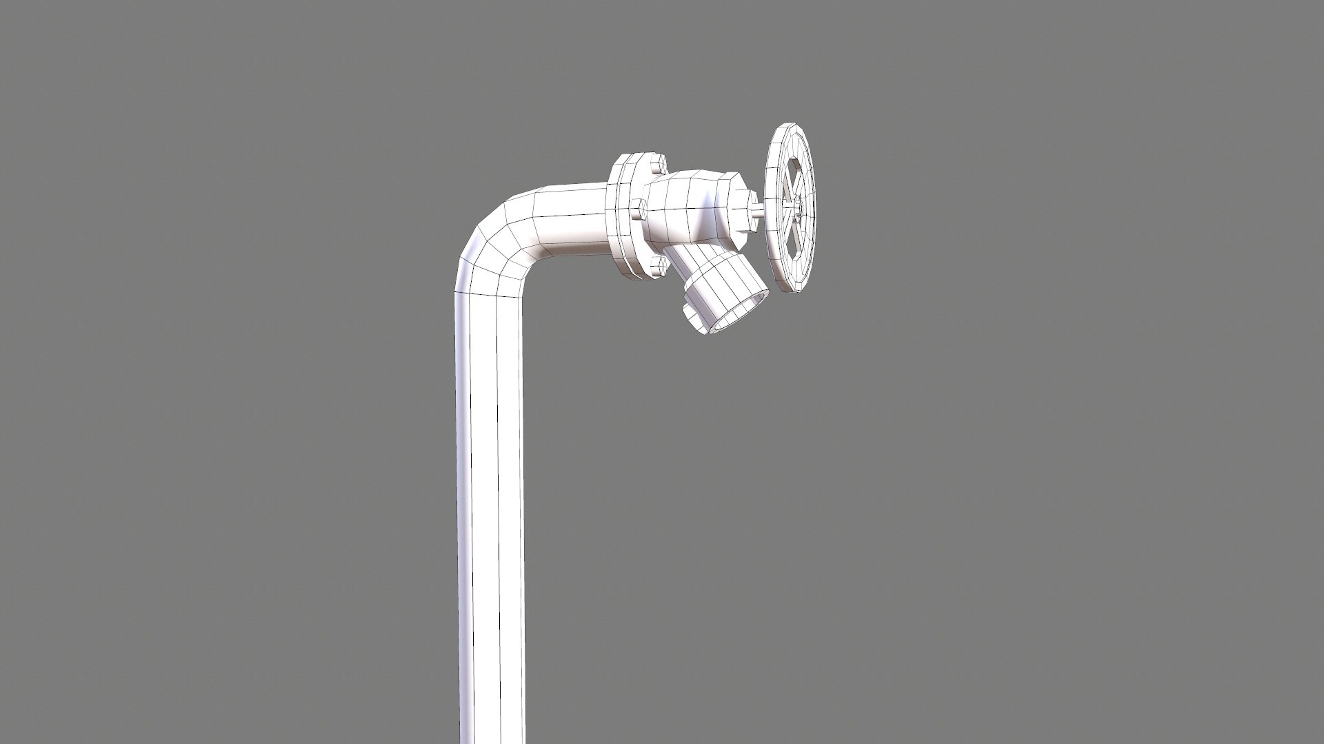 3D Fire Extinguisher Pipe - TurboSquid 2317595