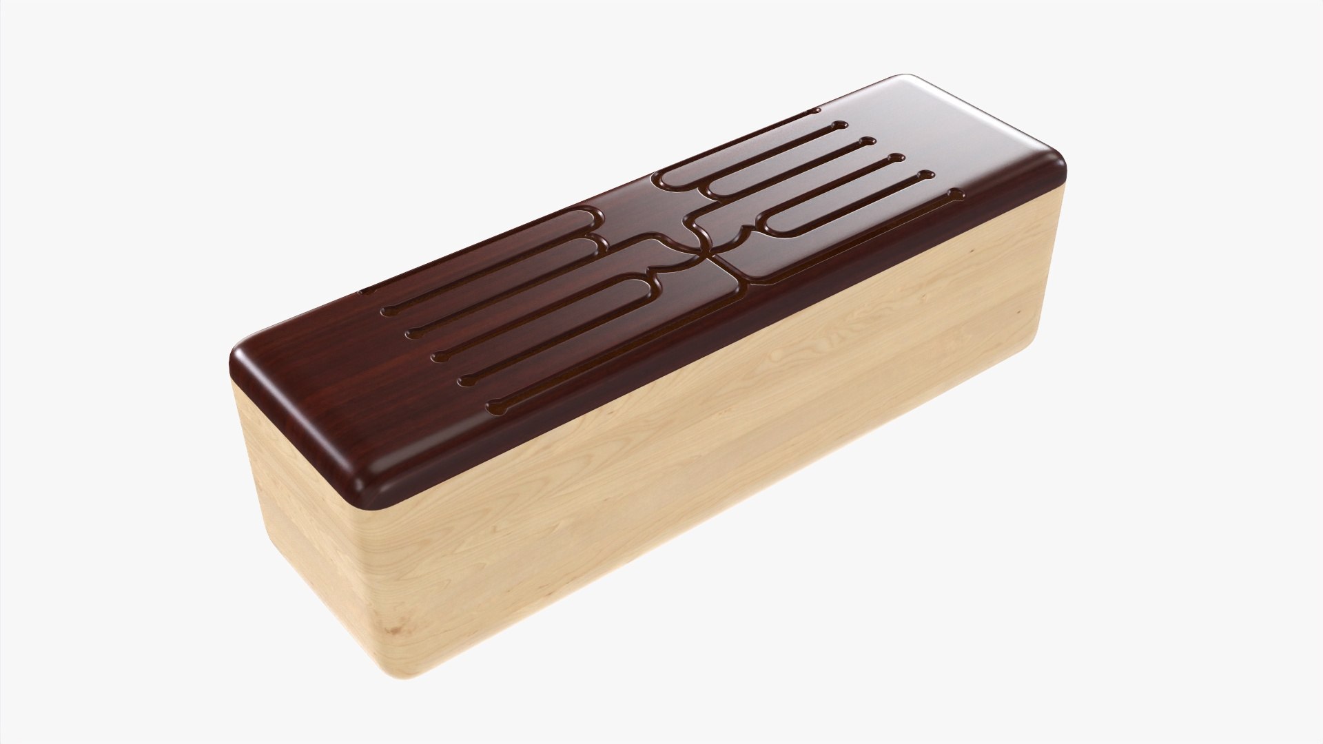 Free 3D Log Drum 10-tone - TurboSquid 1811380