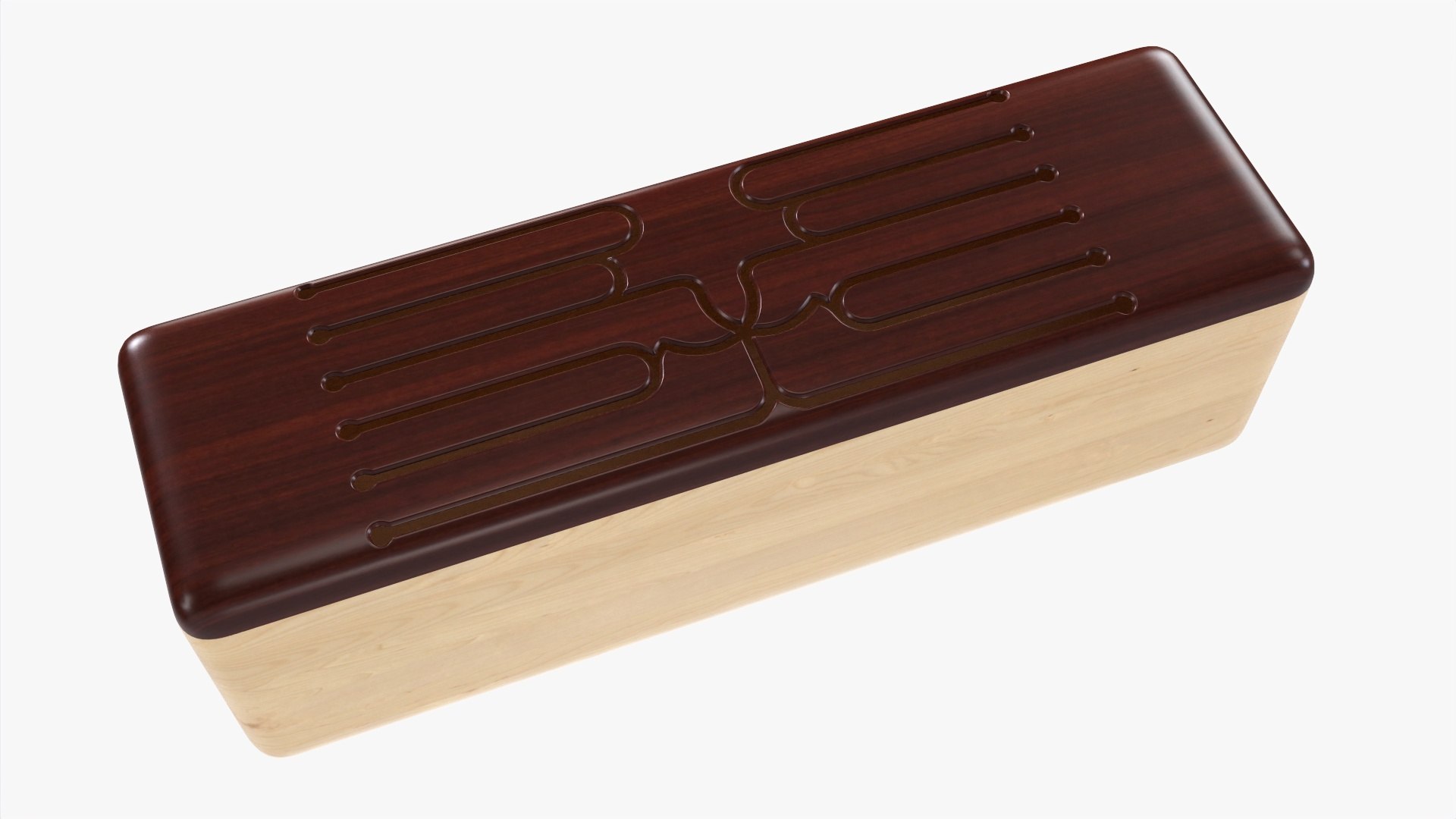 Free 3D Log Drum 10-tone - TurboSquid 1811380