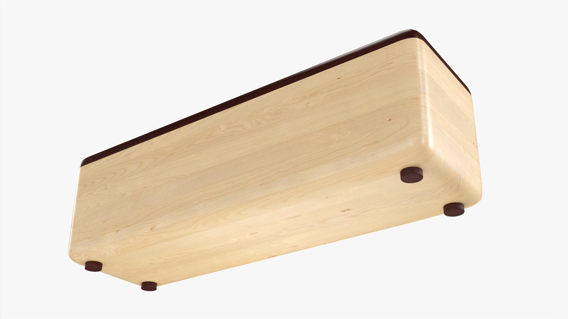 Free 3D Log Drum 10-tone - TurboSquid 1811380