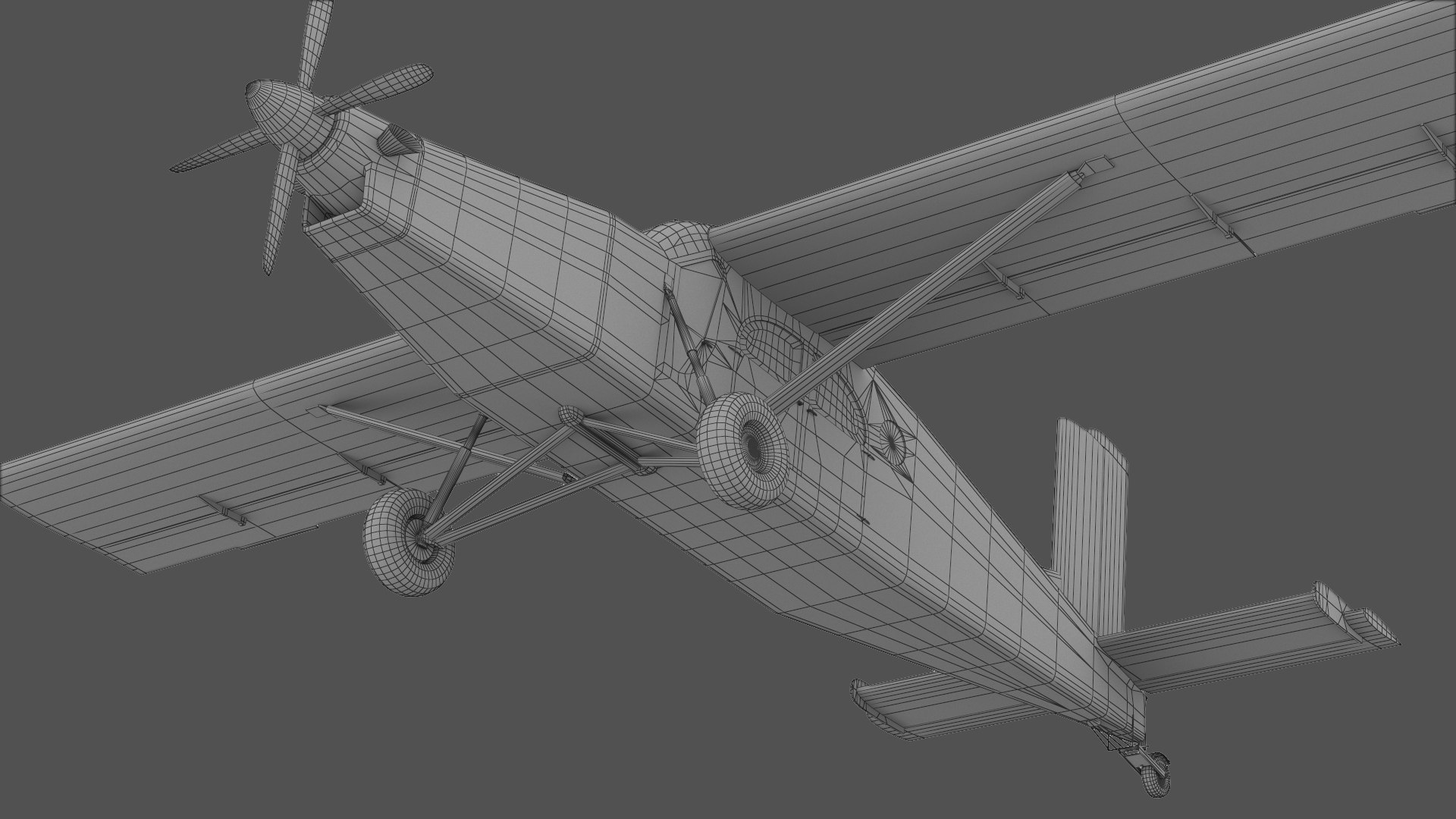 3D Pilatus PC-6 Porter - TurboSquid 1821916
