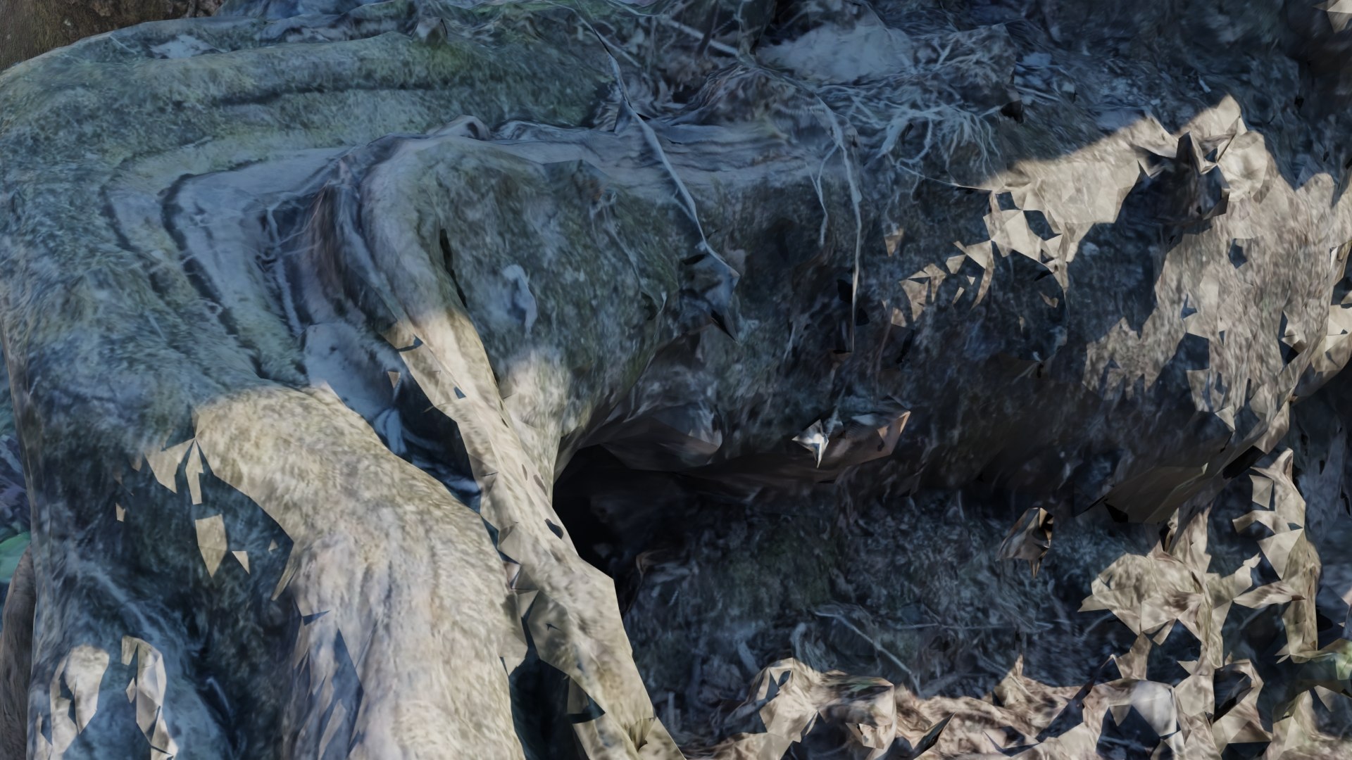 Tree Photo-scan Re-Typologies Low Poly Mid Poly And Raw Photo-scan ...