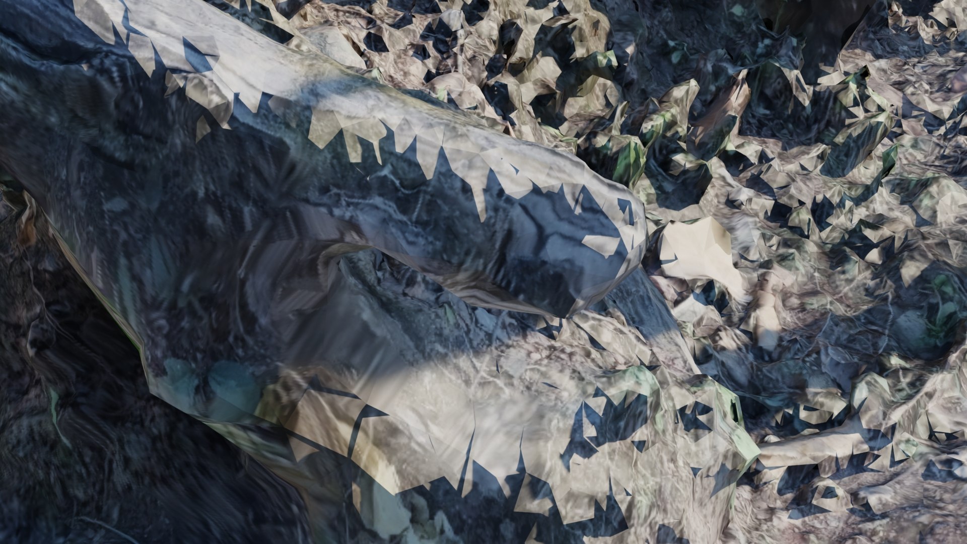 Tree Photo-scan Re-Typologies Low Poly Mid Poly And Raw Photo-scan ...