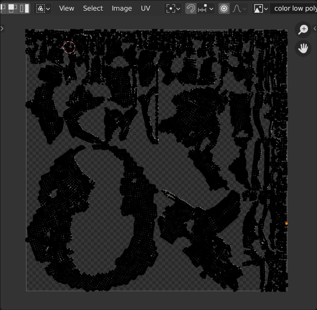 Tree Photo-scan Re-Typologies Low Poly Mid Poly And Raw Photo-scan ...