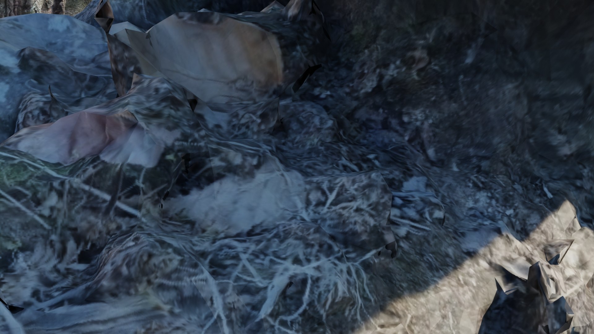 Tree Photo-scan Re-Typologies Low Poly Mid Poly And Raw Photo-scan ...