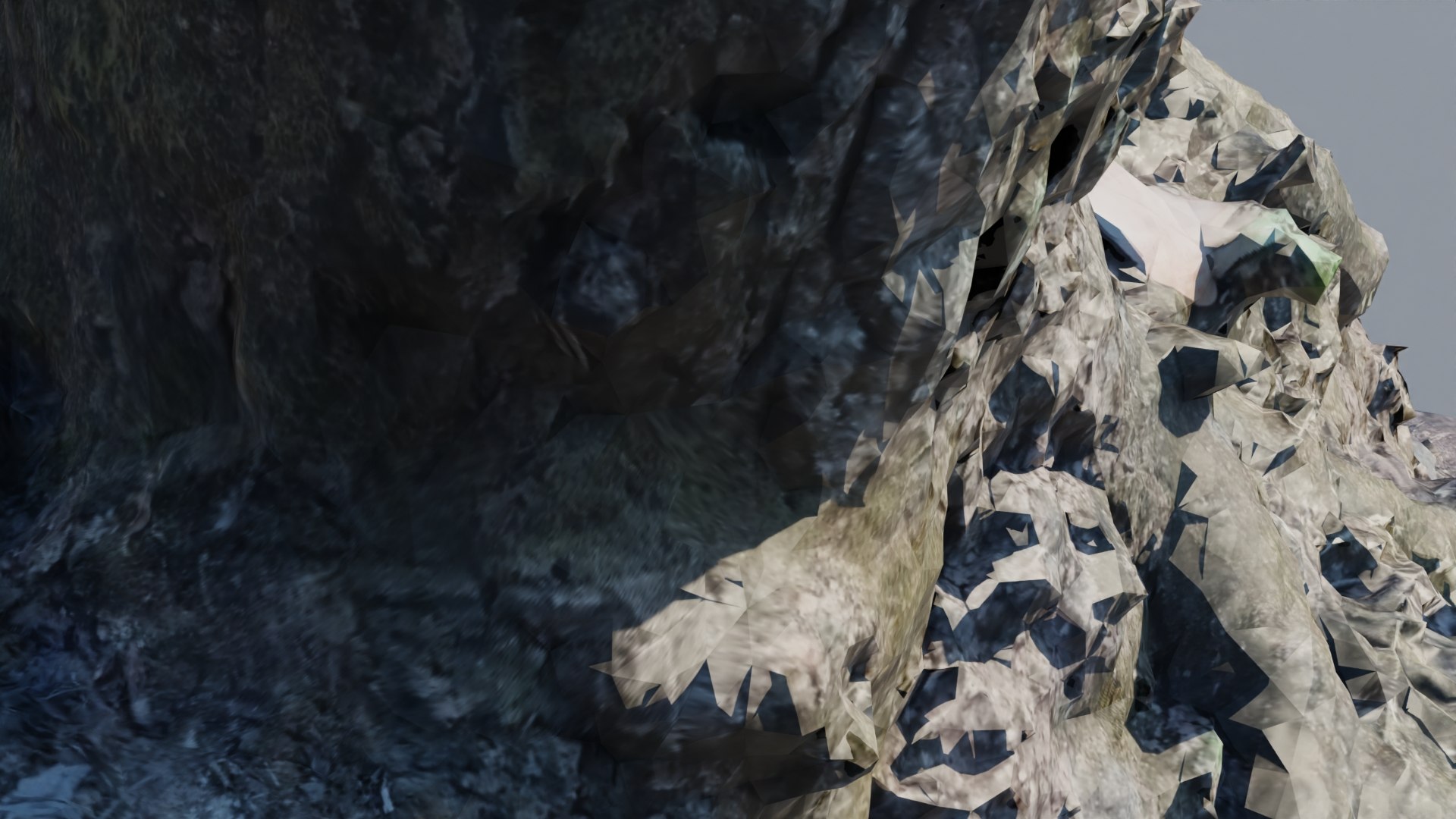 Tree Photo-scan Re-Typologies Low Poly Mid Poly And Raw Photo-scan ...