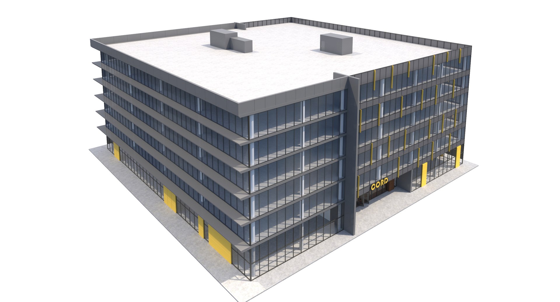 Building Retail Store 3D Model - TurboSquid 1260501