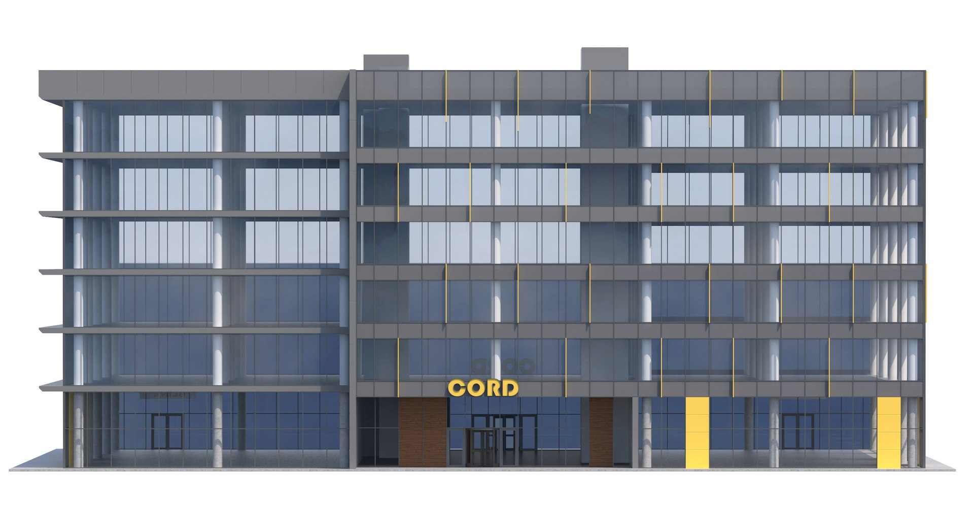 Building Retail Store 3D Model - TurboSquid 1260501