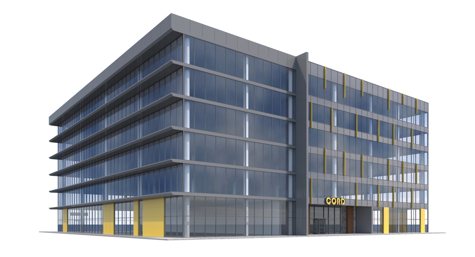 Building Retail Store 3D Model - TurboSquid 1260501