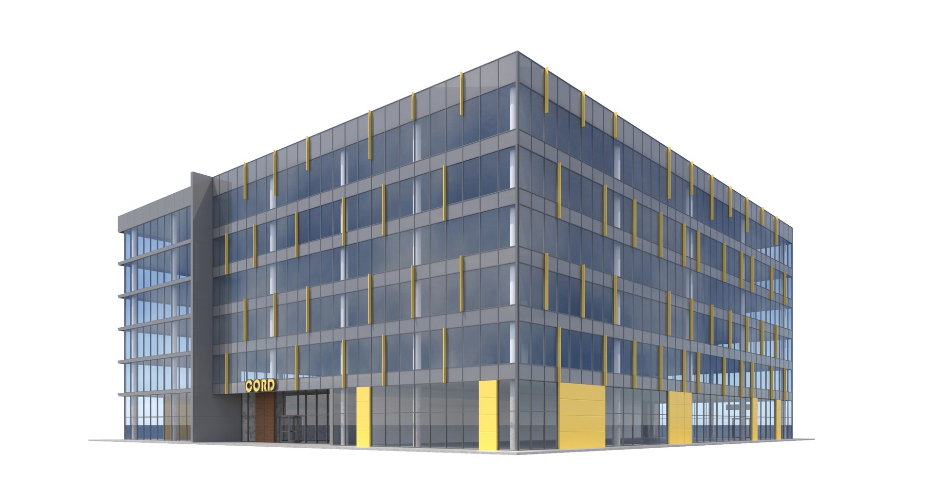 Building Retail Store 3D Model - TurboSquid 1260501