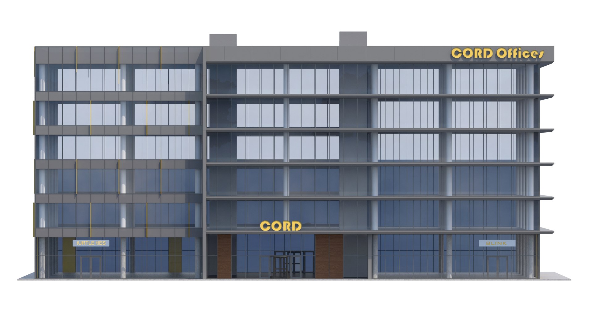 Building Retail Store 3D Model - TurboSquid 1260501