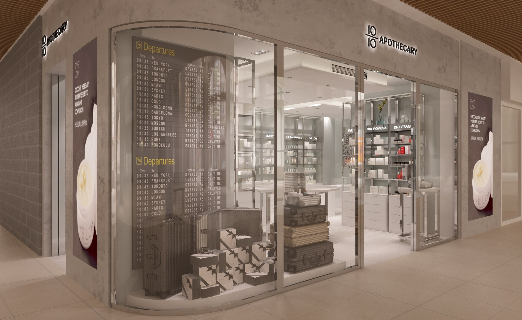 3D Pharmacy Store Interior Scene - TurboSquid 1178863