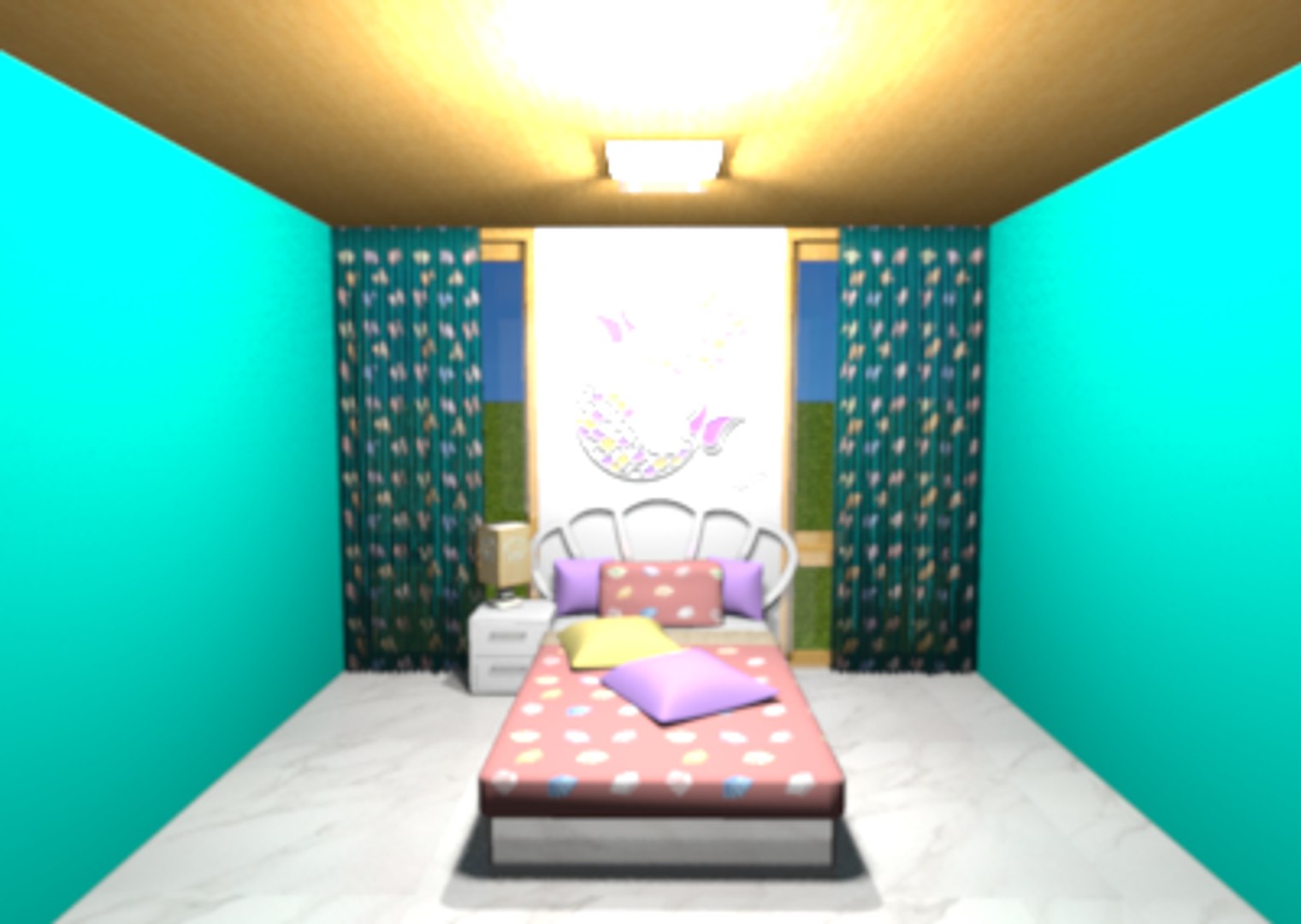 Mermaid 3D model - TurboSquid 1327418