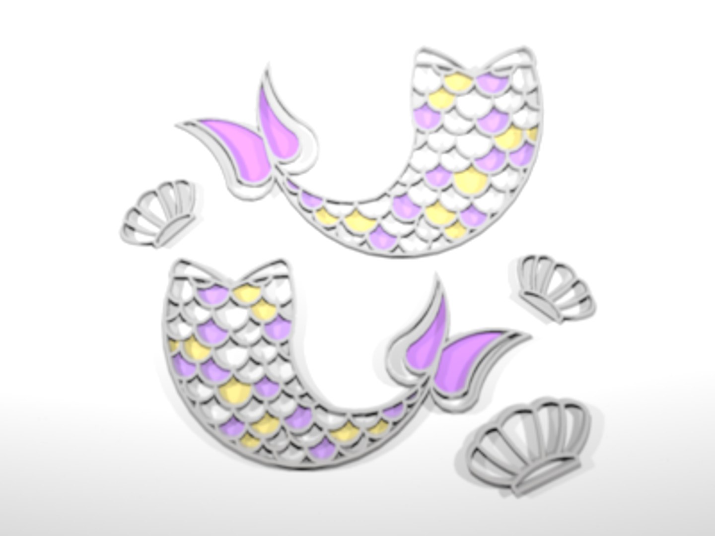 Mermaid 3D model - TurboSquid 1327418