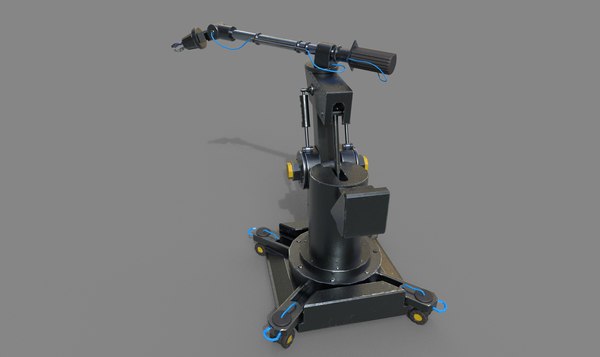modelo 3d IRON MAN DUM-E ROBOT TONY STARK CON RIG Modelo 3D de baja ...