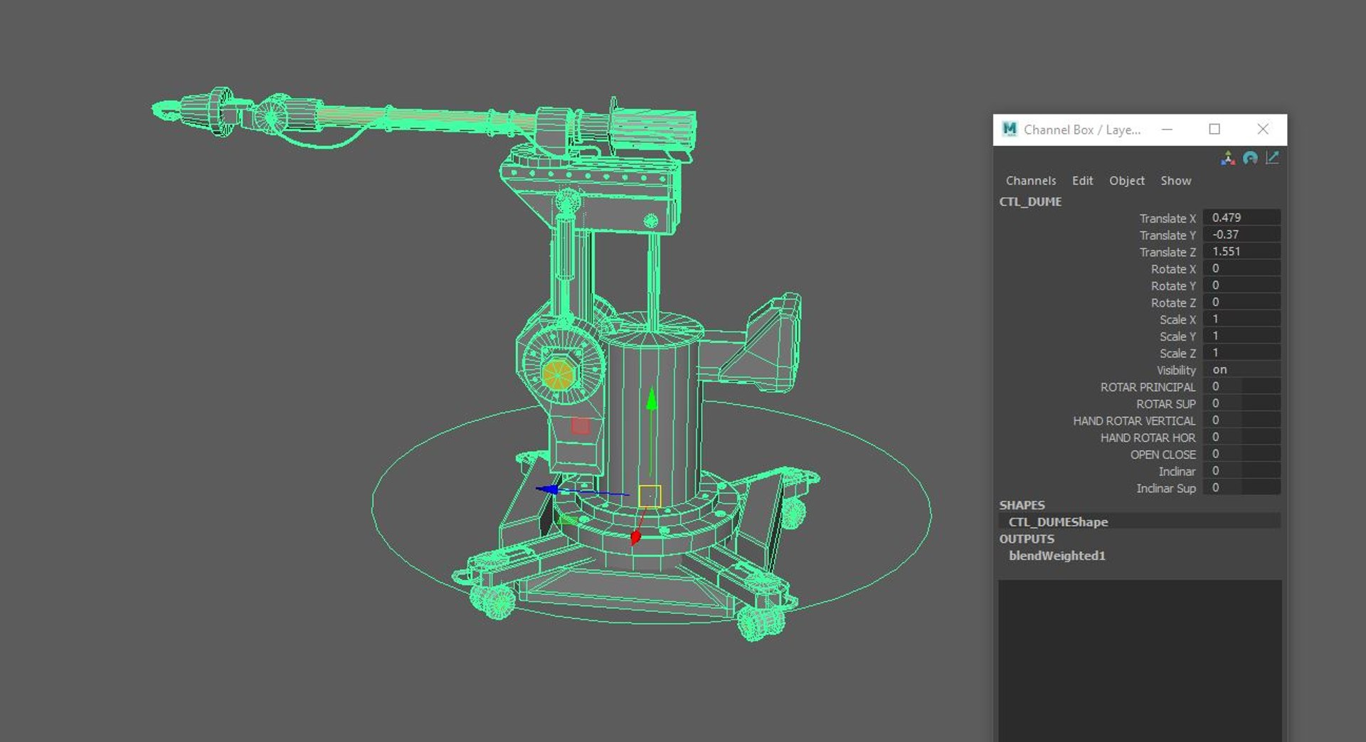 IRON MAN DUM-E ROBOT TONY STARK WITH RIG Low-poly 3D Model 3D Model ...