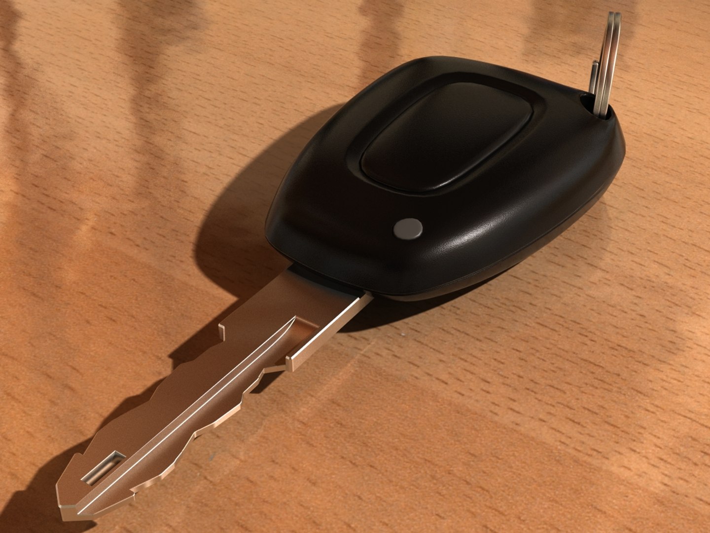 3d Model Car Key