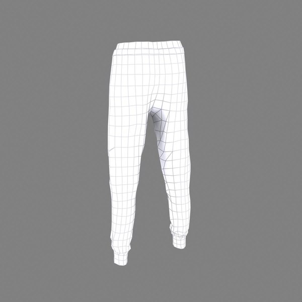 sport pants 3d model