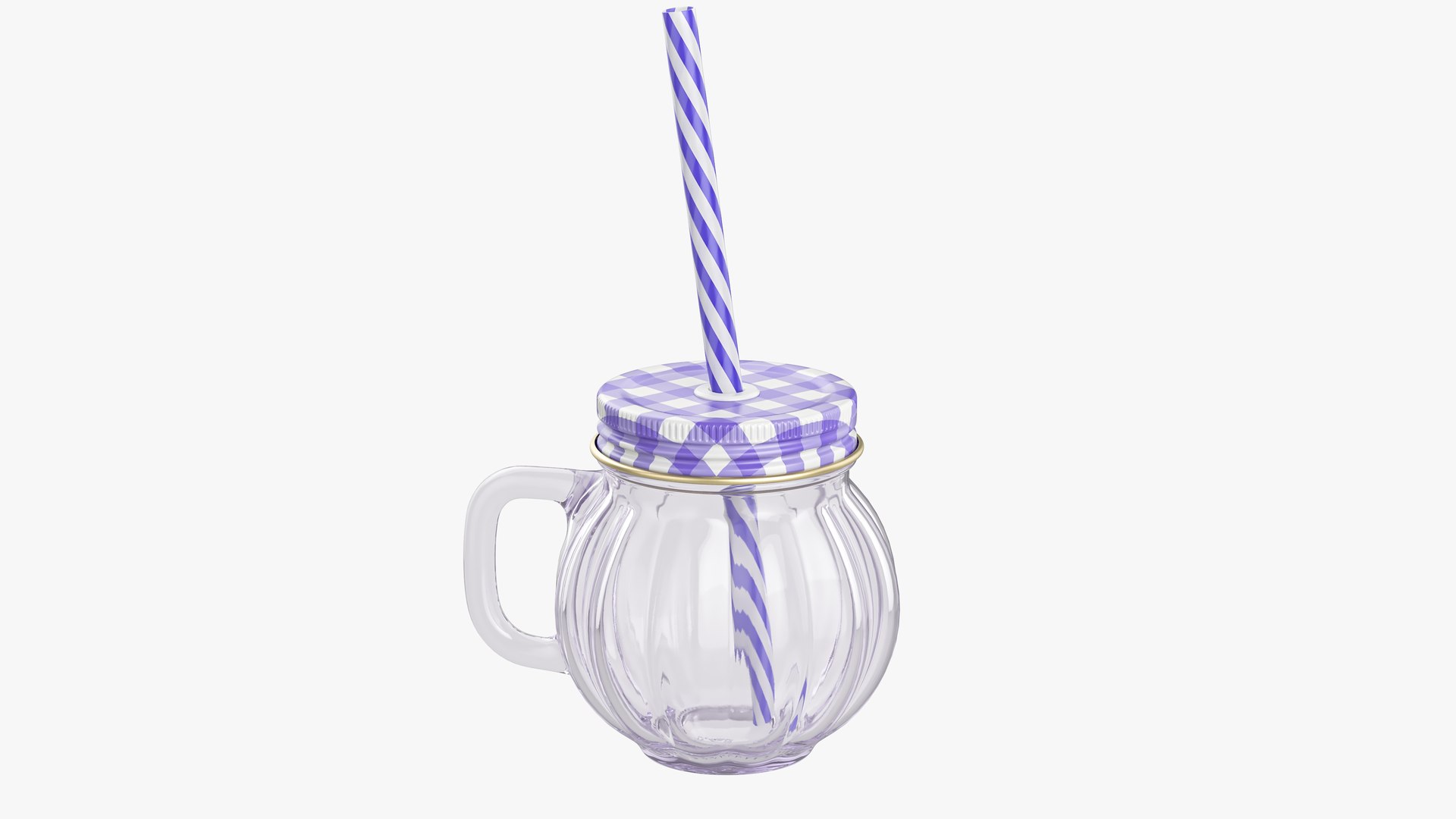 Mason Mug Pumpkin 3D - TurboSquid 2260020