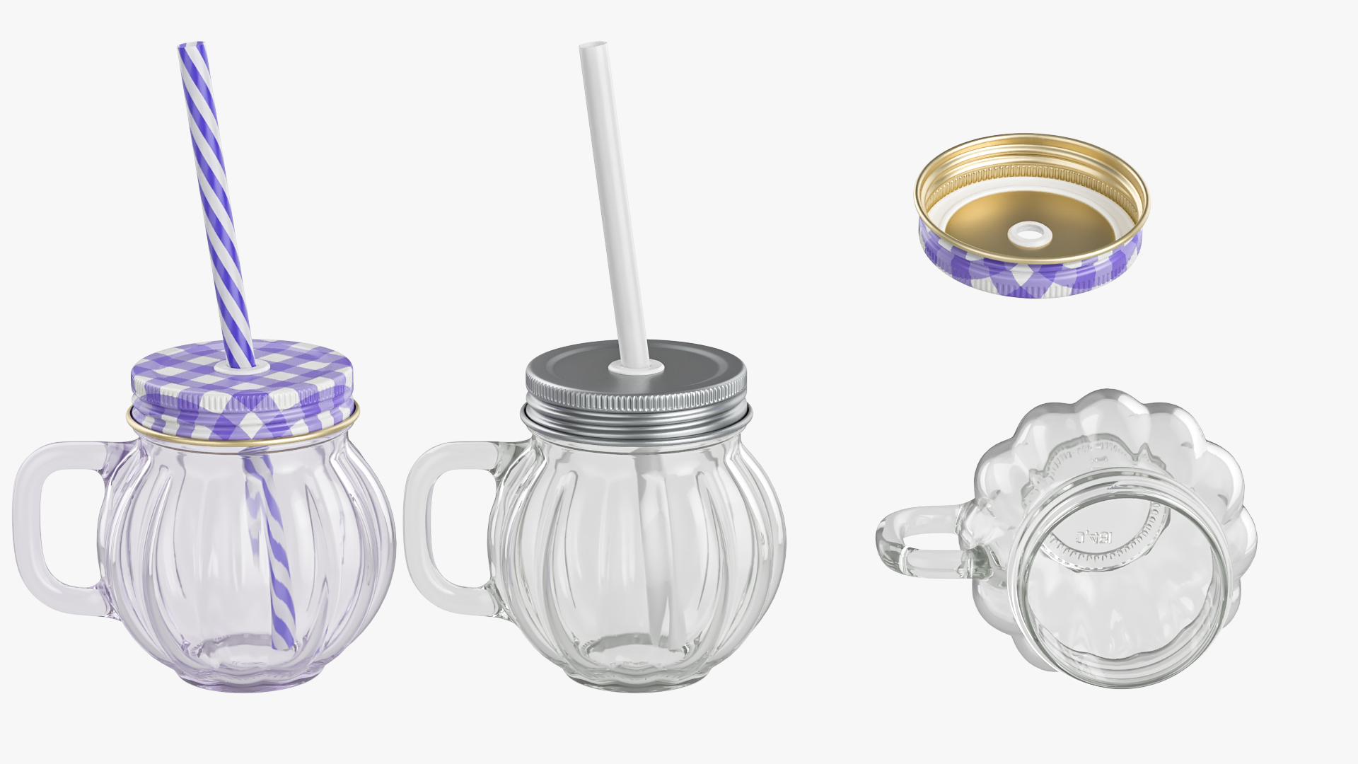 Mason Mug Pumpkin 3D - TurboSquid 2260020