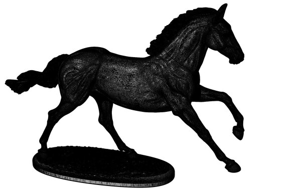 말 동상 인쇄 가능 SPM-001 3D 모델 - TurboSquid 1857504