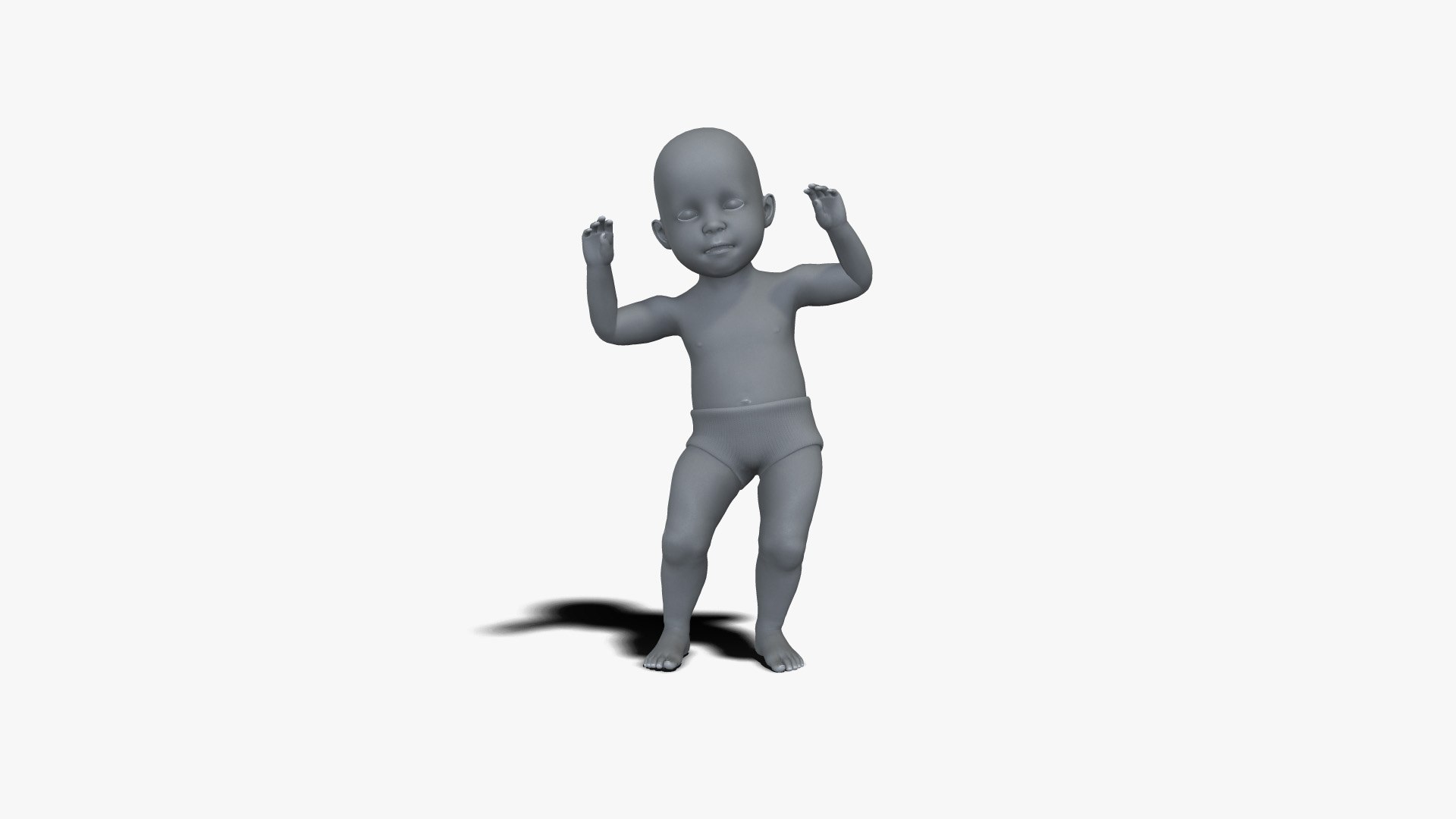 KID-003 Dancing Animation 3D Model - TurboSquid 2154887