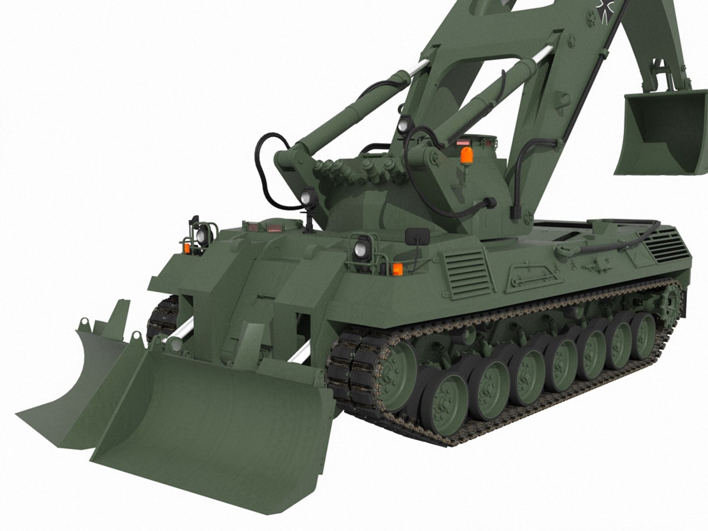 Gepanzerte Gpm 3D Model - TurboSquid 1518767