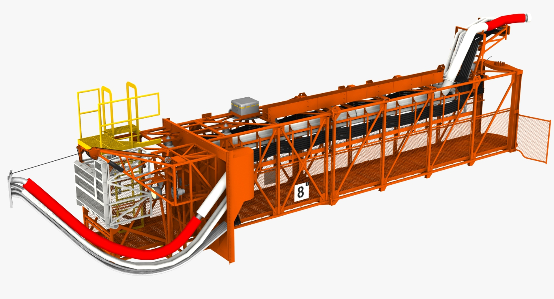 Swing Arm 8 Apollo 3D Model - TurboSquid 1405736