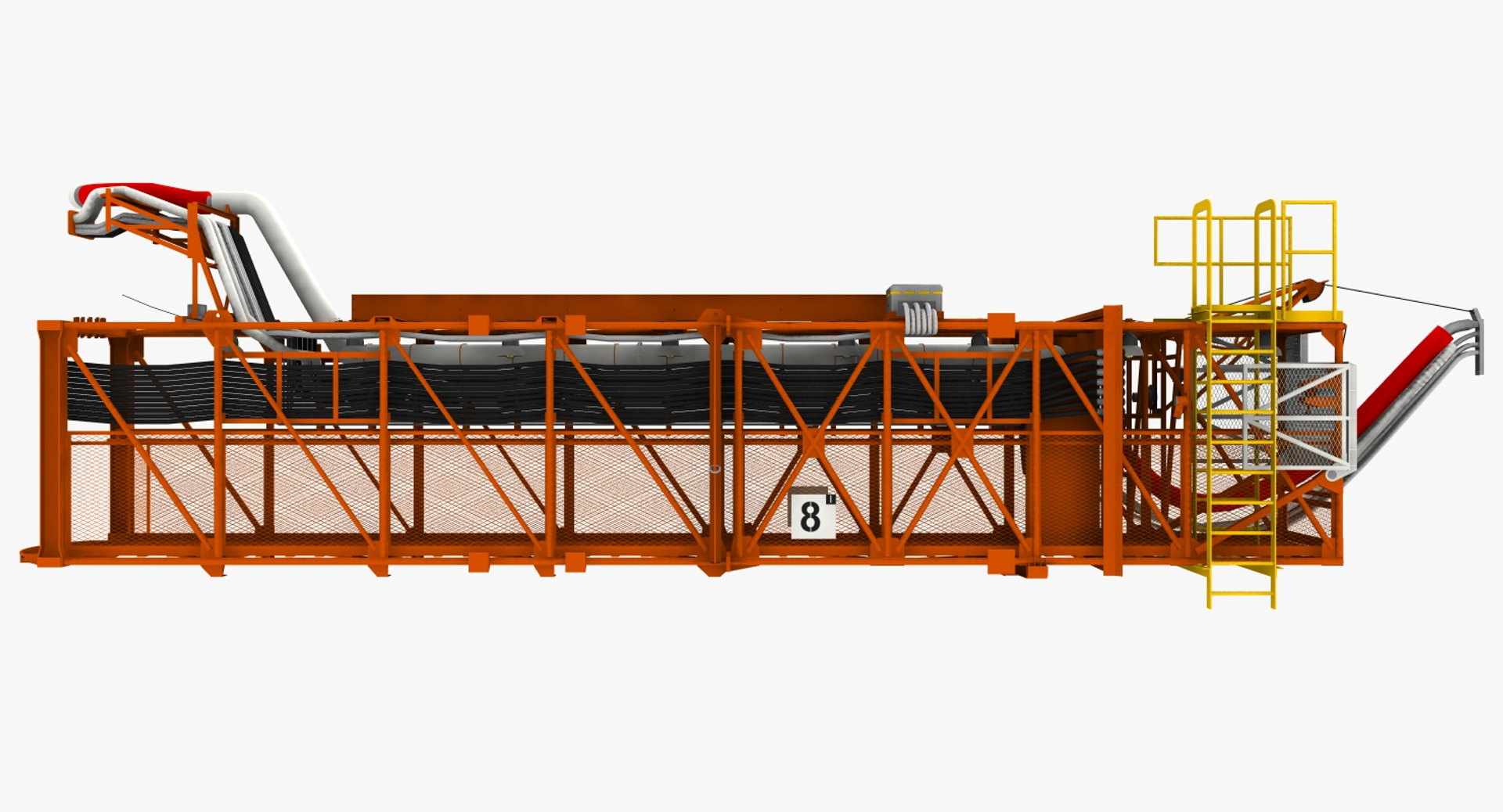 Swing Arm 8 Apollo 3D Model - TurboSquid 1405736