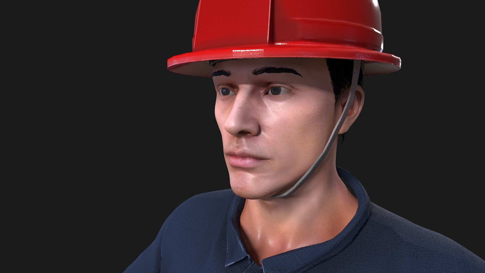 Chinese Miners 3D Model - TurboSquid 2116034
