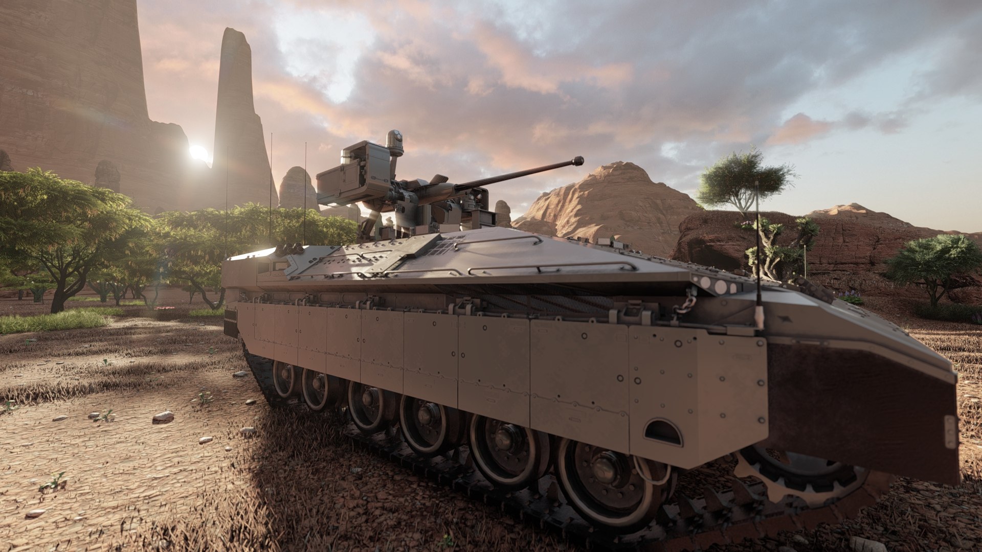 3D Namer Israel Tank Model - TurboSquid 2344996