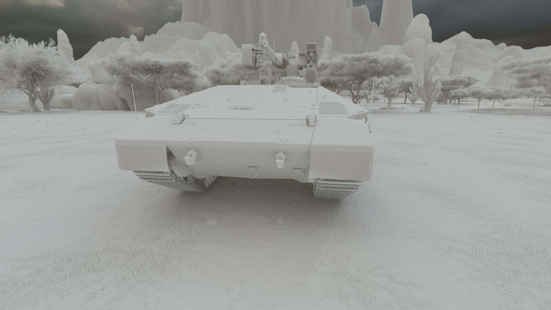 3D Namer Israel Tank Model - TurboSquid 2344996