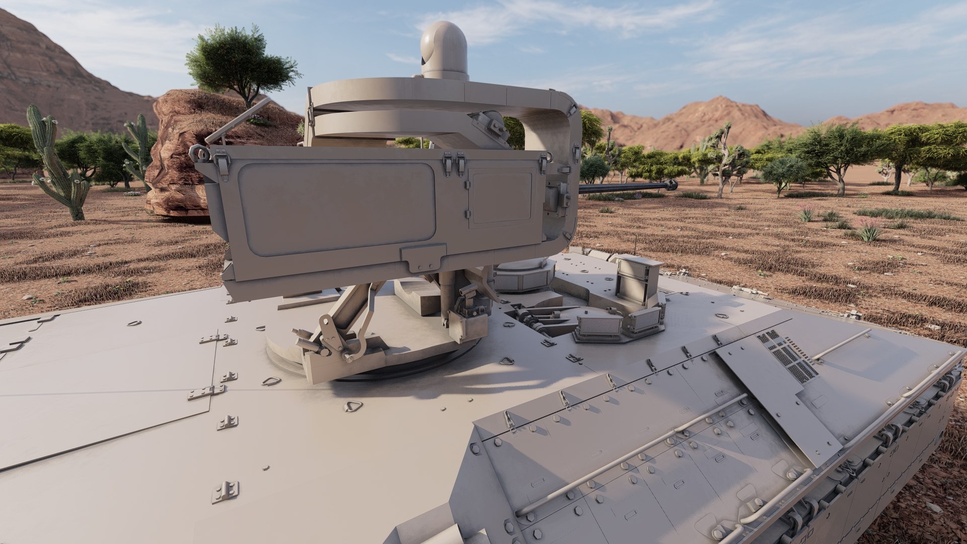 3D Namer Israel Tank Model - TurboSquid 2344996