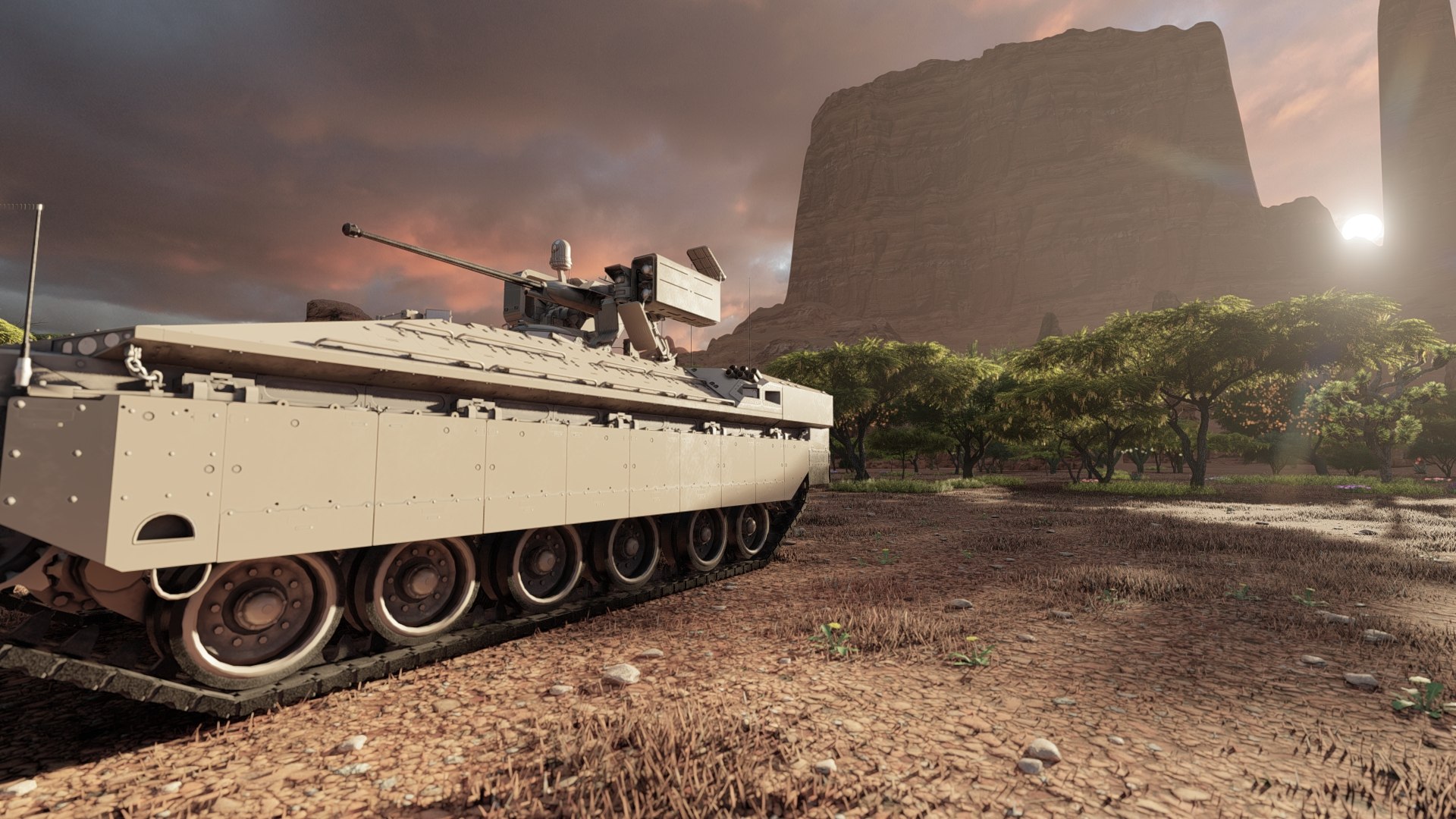 3D Namer Israel Tank Model - TurboSquid 2344996