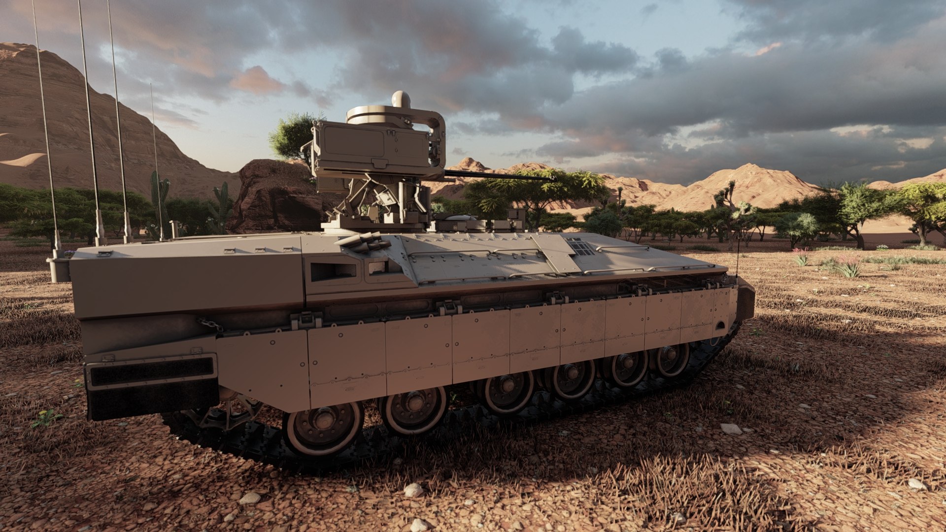 3D Namer Israel Tank Model - TurboSquid 2344996