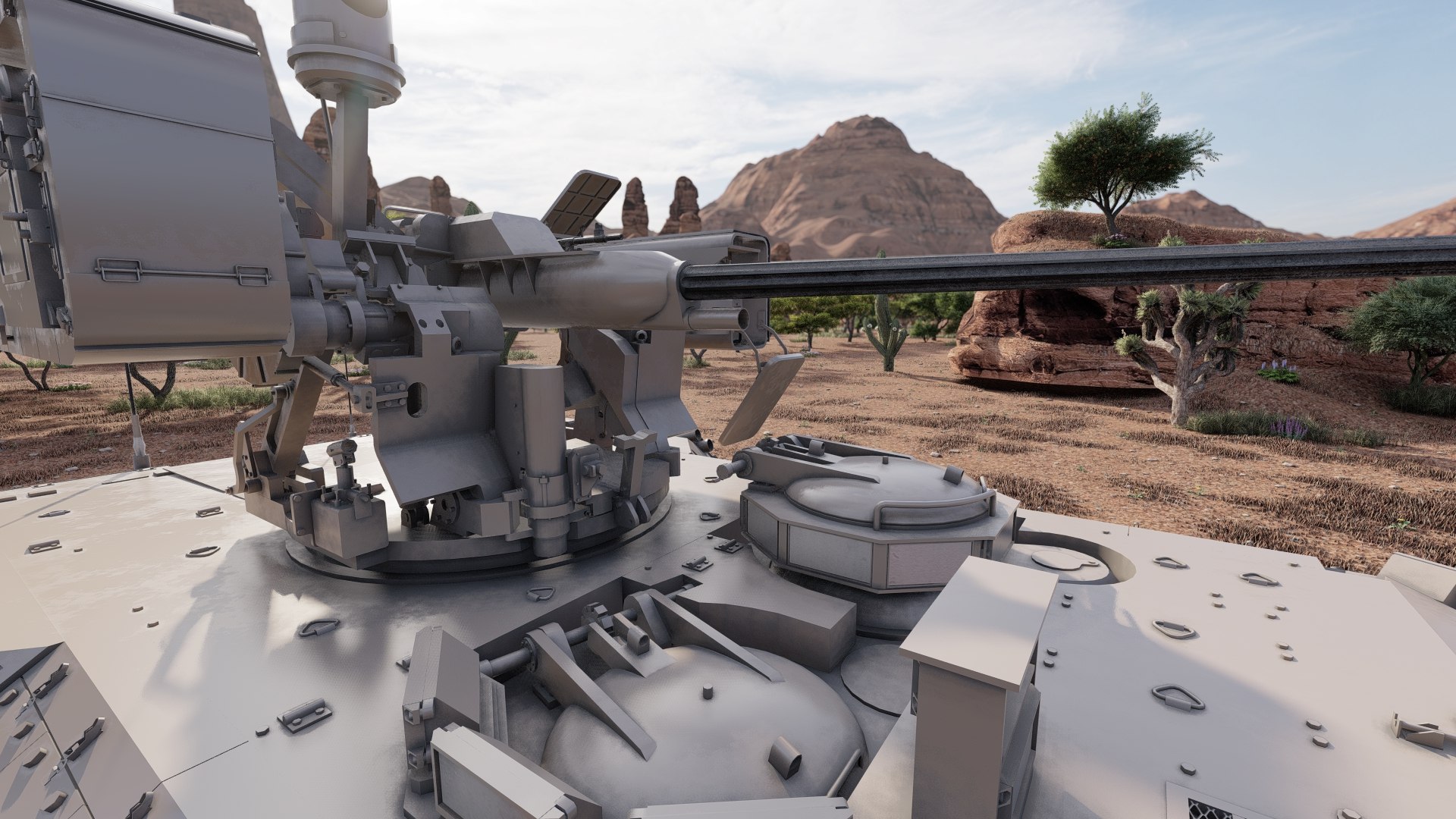 3D Namer Israel Tank Model - TurboSquid 2344996