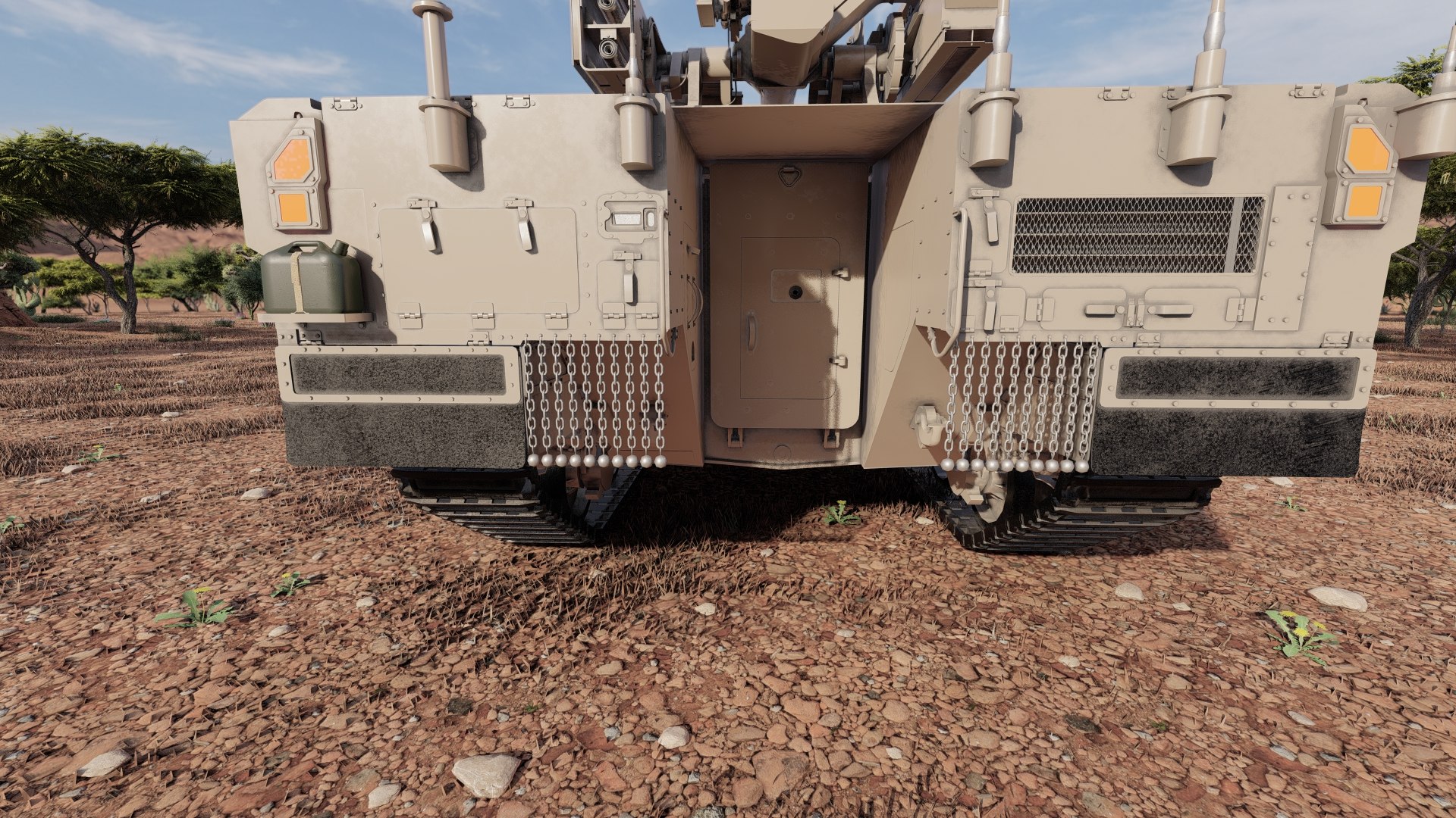 3D Namer Israel Tank Model - TurboSquid 2344996