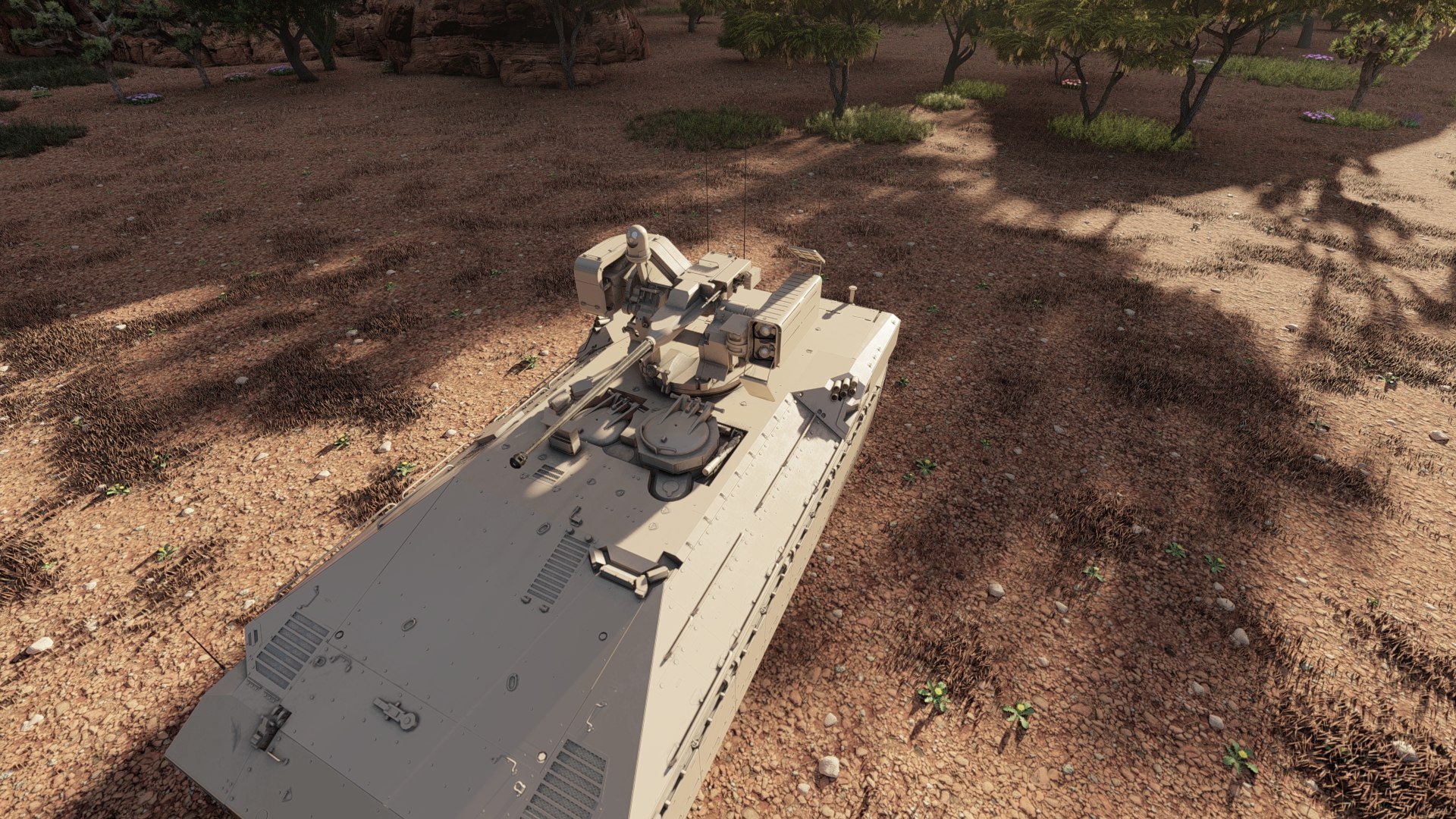 3D Namer Israel Tank Model - TurboSquid 2344996