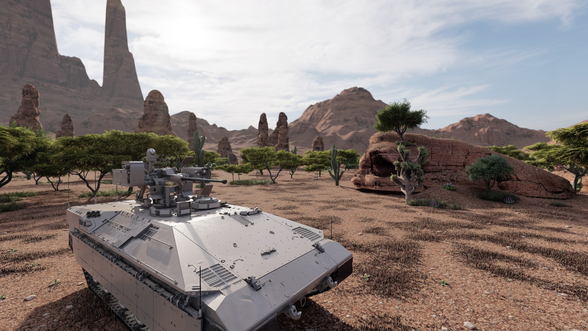 3D Namer Israel Tank Model - TurboSquid 2344996