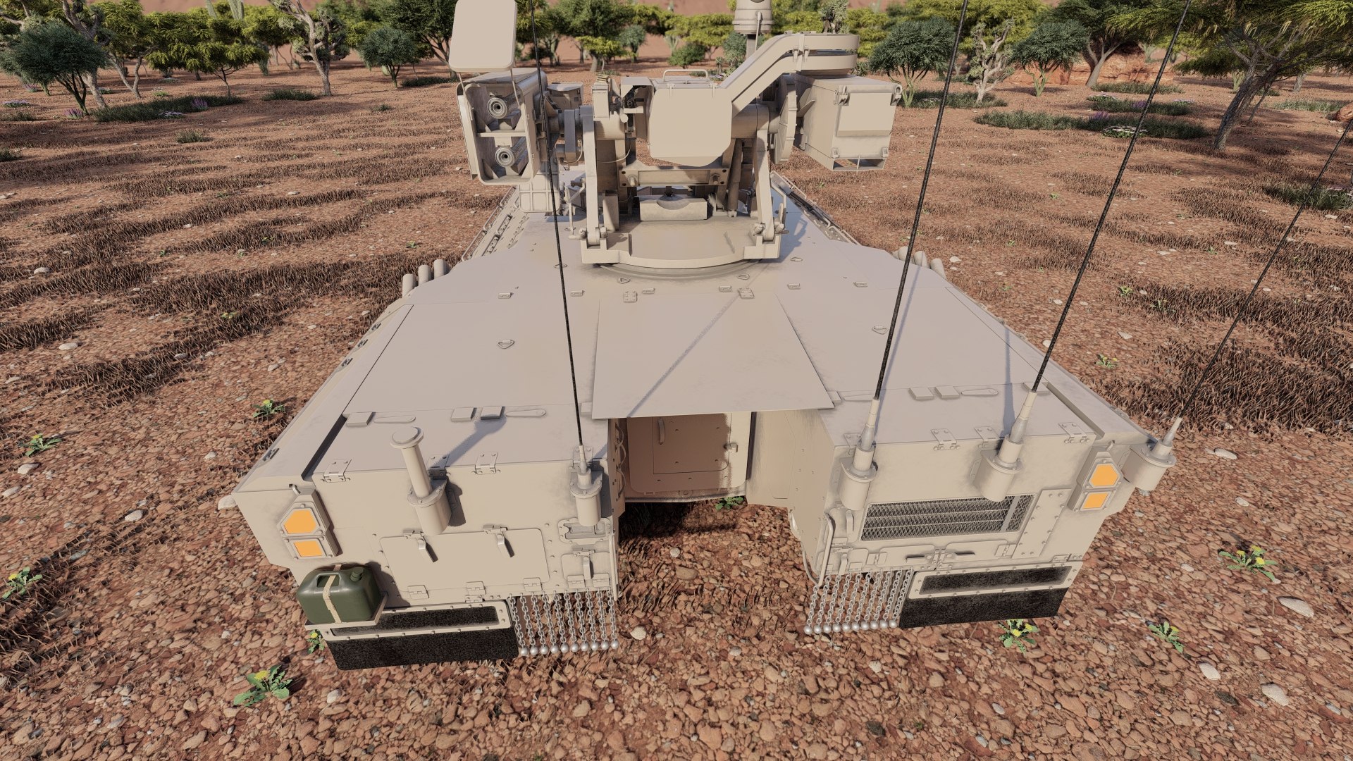 3D Namer Israel Tank Model - TurboSquid 2344996