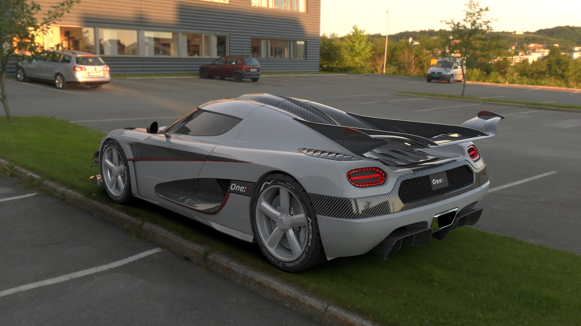 3D Koenigsegg Agera 1 - TurboSquid 1458182