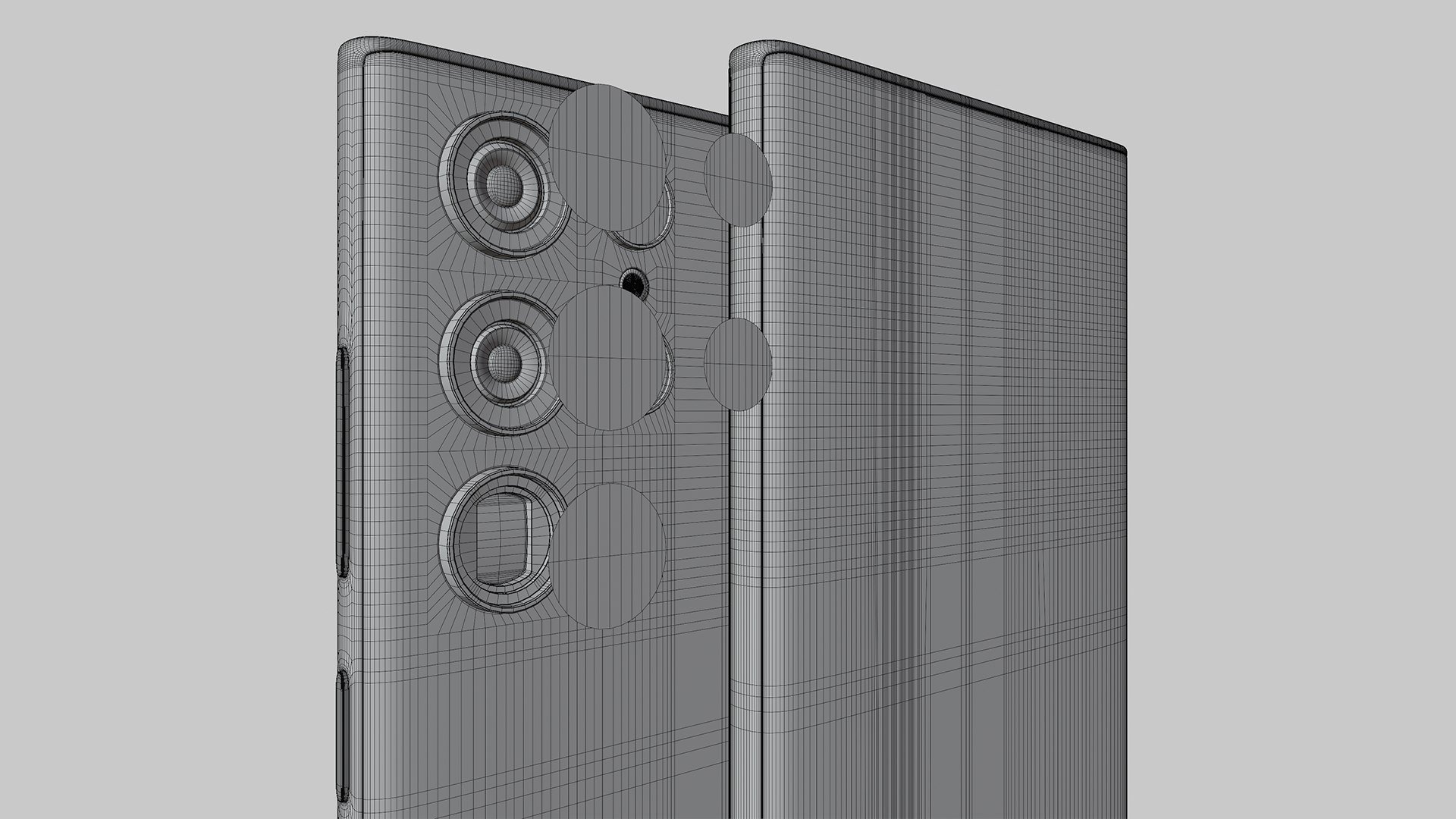 3D Model Samsung Galaxy S22 Ultra Phantom White - TurboSquid 1858769