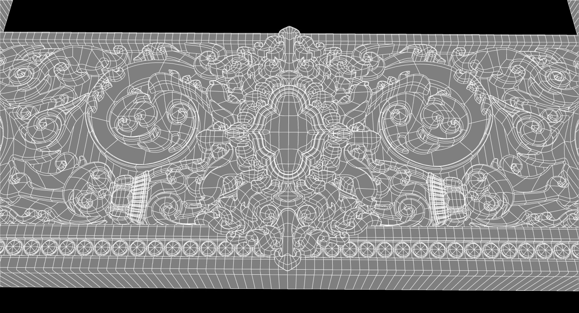 Frame X10 East 3D - TurboSquid 1236068